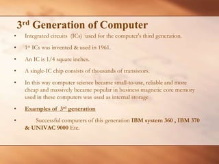 History of computer | PPTX