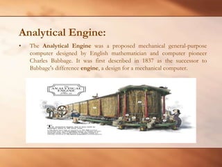 History of computer | PPTX