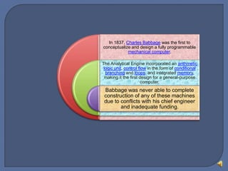History of computer by Siddhartha Kumar Panda | PPTX | Computing ...