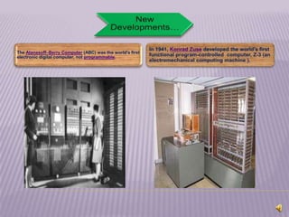 History of computer by Siddhartha Kumar Panda | PPTX | Computing ...