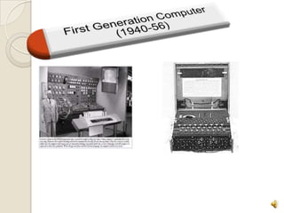 History of computer by Siddhartha Kumar Panda | PPTX | Computing ...