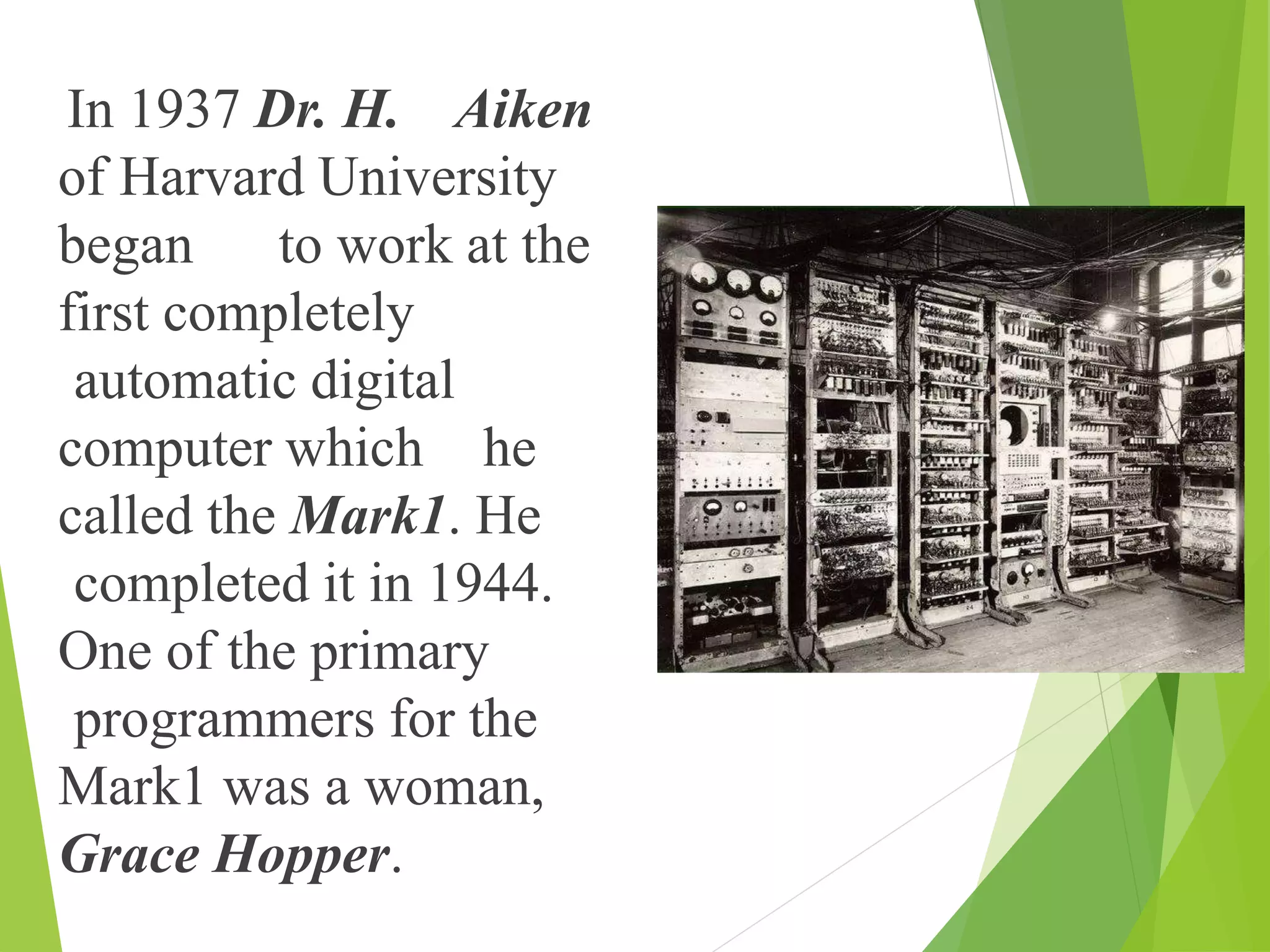 History of computer development | PPT