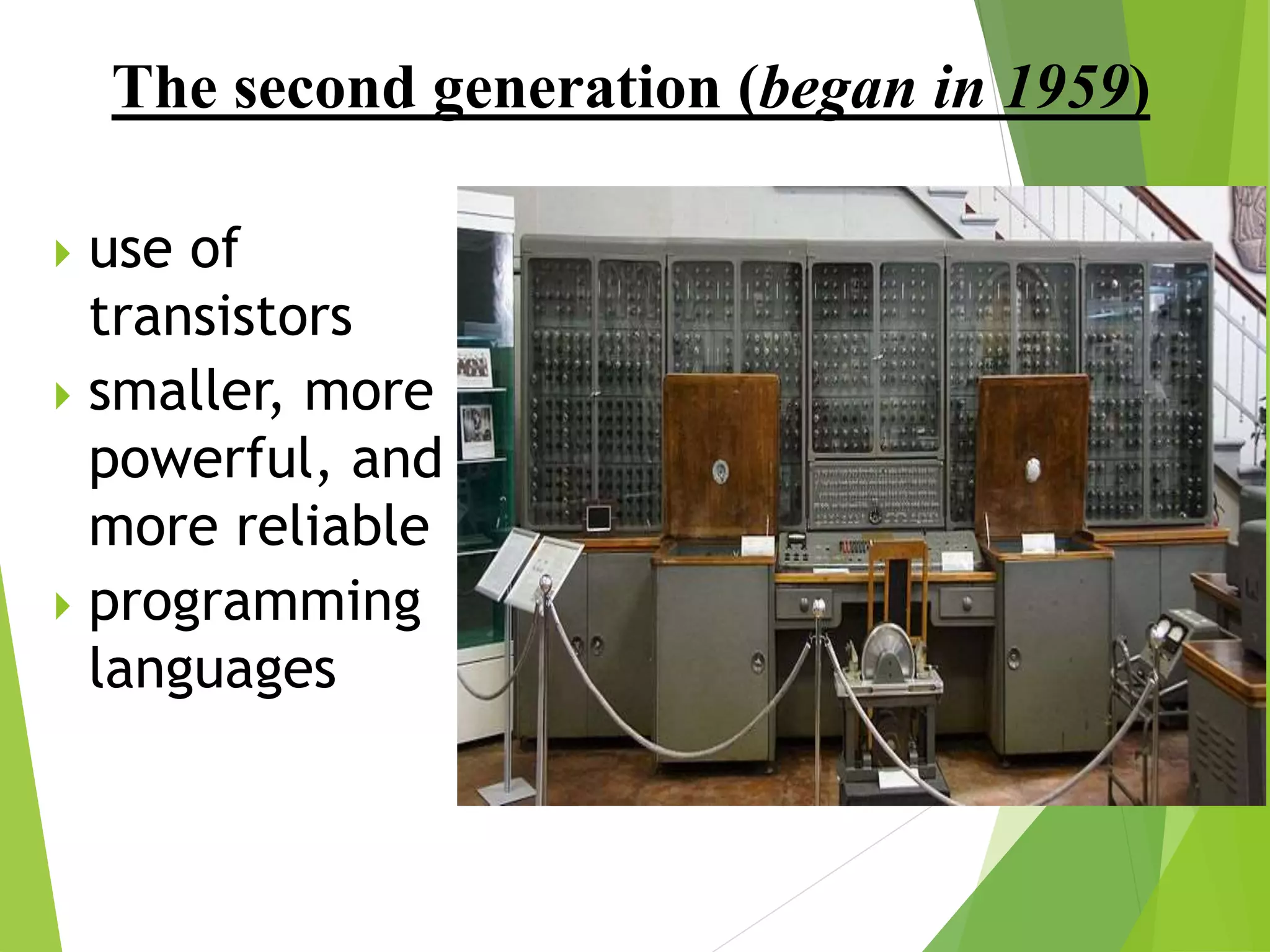History of computer development | PPT