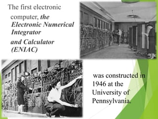 History of computer development | PPT