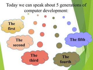 History of computer development | PPT