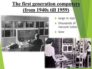 History of computer development | PPT