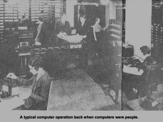 History of computer development | PPT