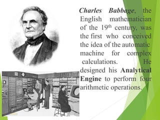 History of computer development | PPT