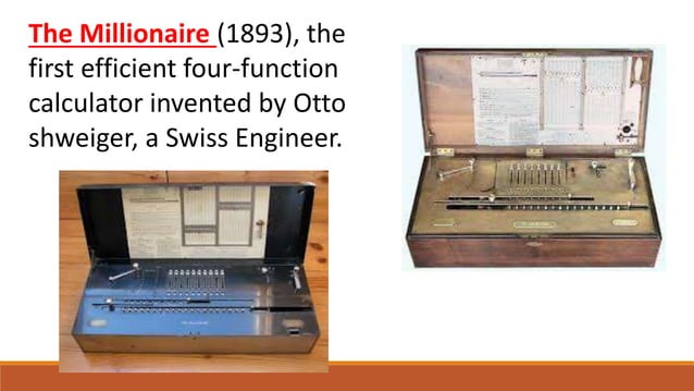 History of computer electromechanical age | PPTX | Chemistry | Science