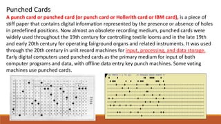 History of computer electromechanical age | PPTX