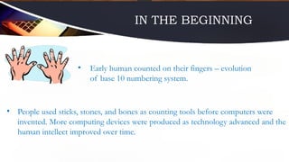 A PRESENTATION ON HISTORY OF COMPUTER ENGLISH | PPTX