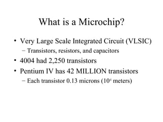 History of computer lecture notes | PPT