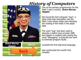 History of computer(niwre87) | PPT