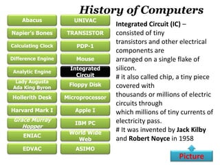 History of computer(niwre87) | PPT