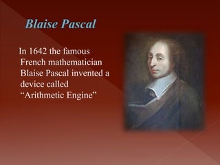 History of computer manish yadav | PPT