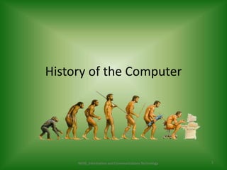 History of computer ok | PPT