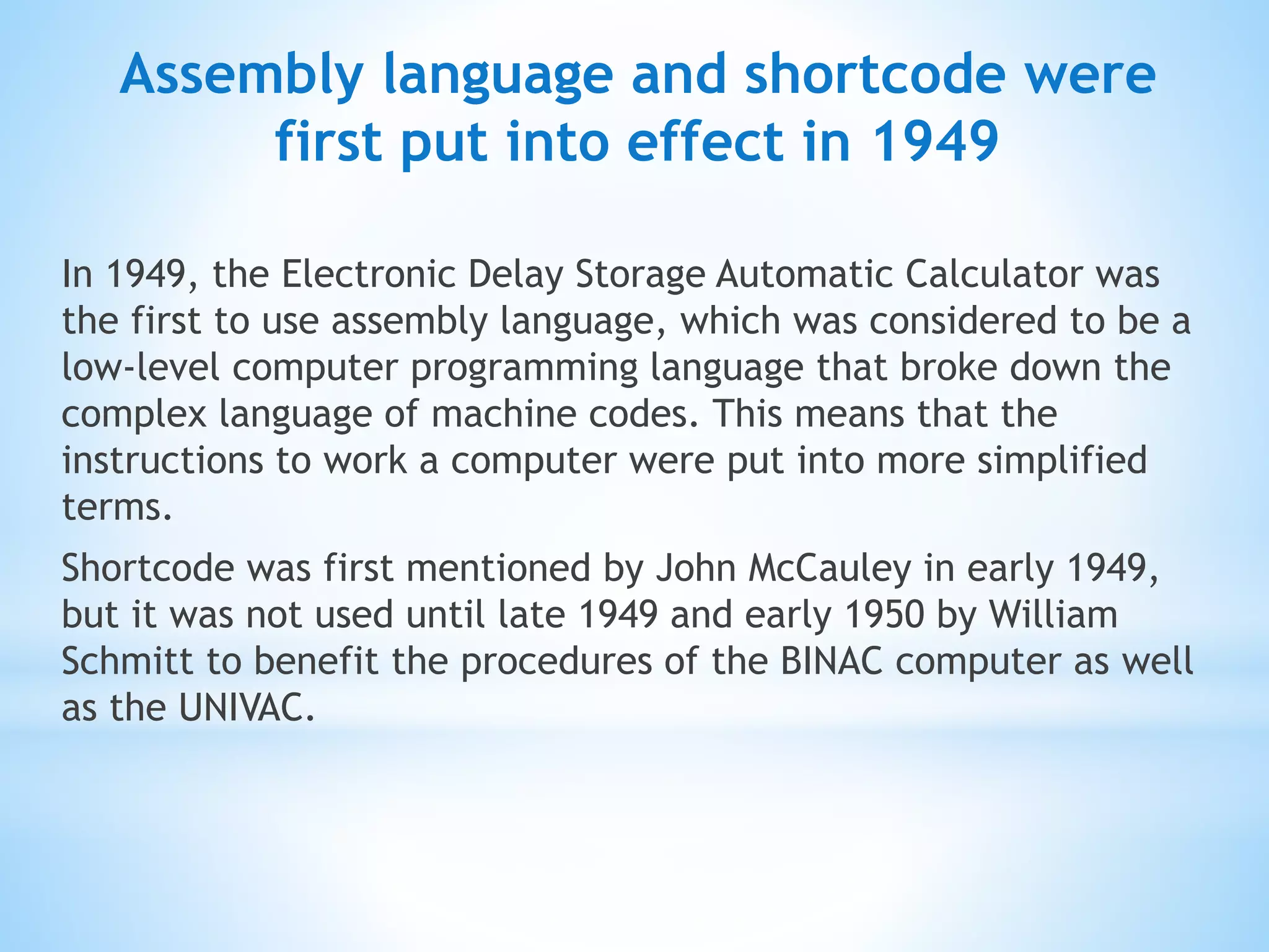 History of Computer Programming Languages.pptx