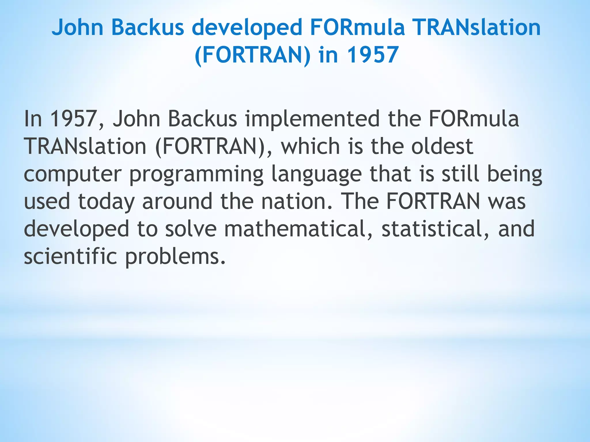 History of Computer Programming Languages.pptx