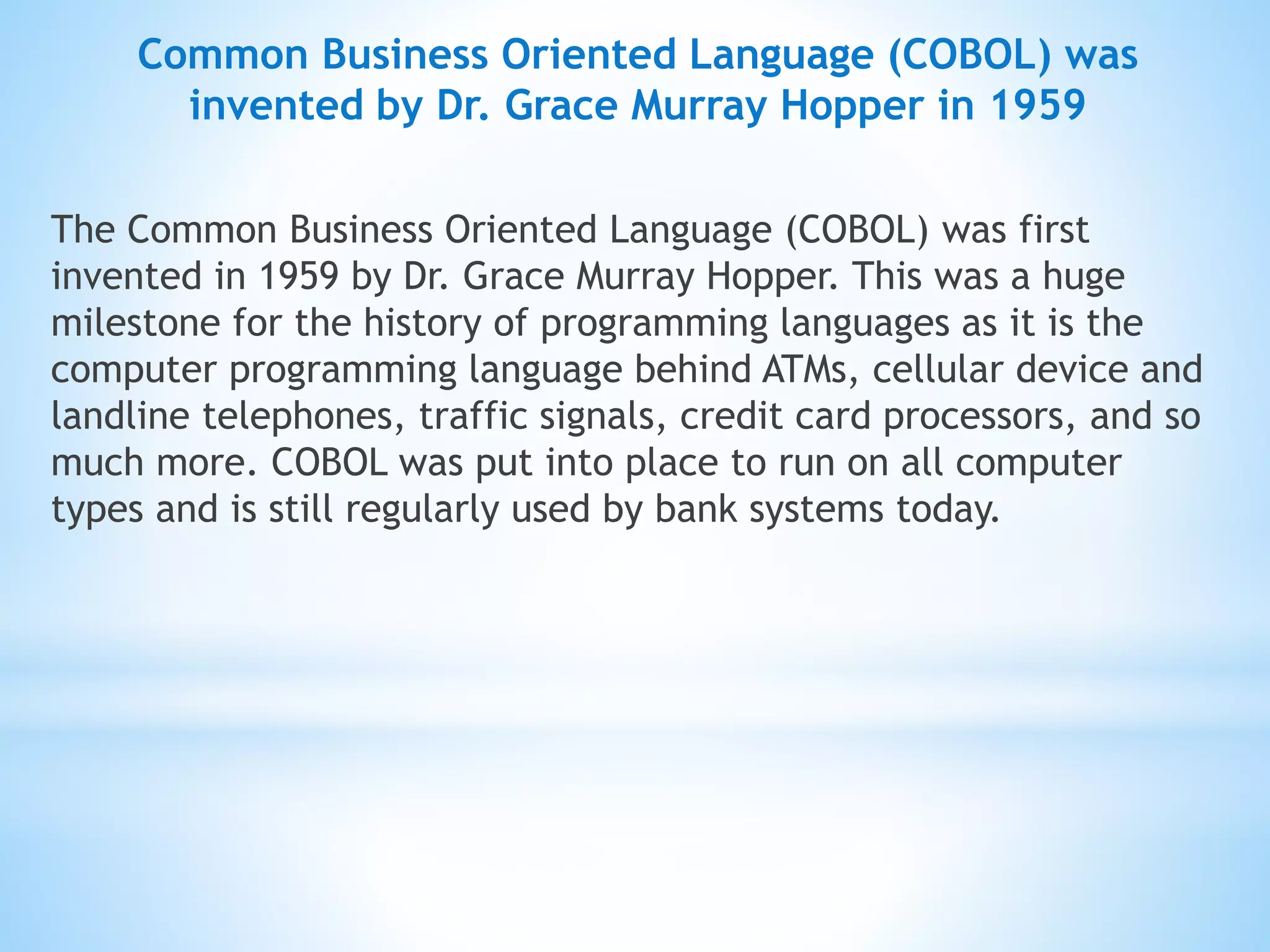 History of Computer Programming Languages.pptx