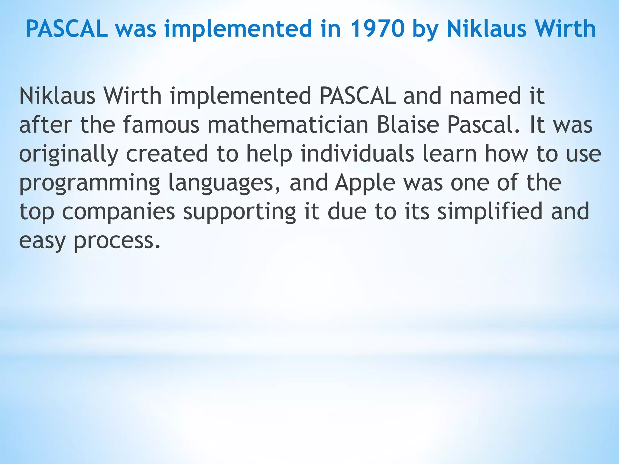 History of Computer Programming Languages.pptx