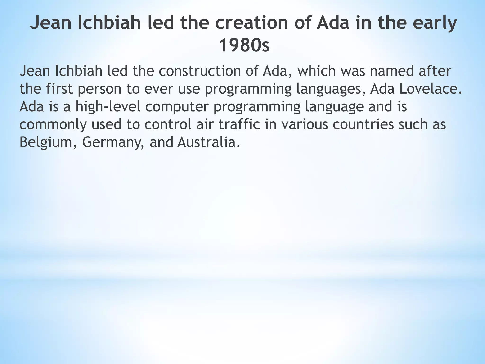 History of Computer Programming Languages.pptx