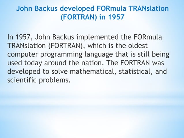 History of Computer Programming Languages.pptx