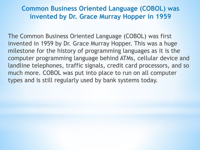 History of Computer Programming Languages.pptx