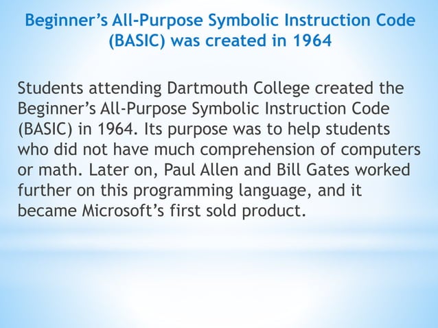 History of Computer Programming Languages.pptx