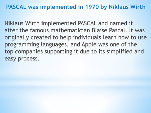 History of Computer Programming Languages.pptx