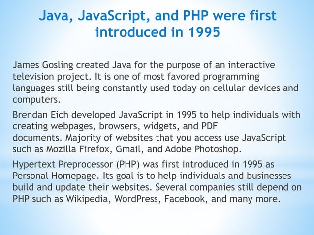 History of Computer Programming Languages.pptx