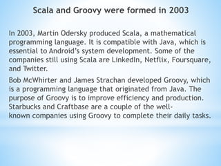 History of Computer Programming Languages.pptx
