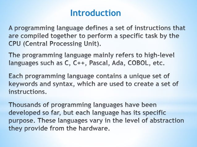 History of Computer Programming Languages.pptx | Free Download