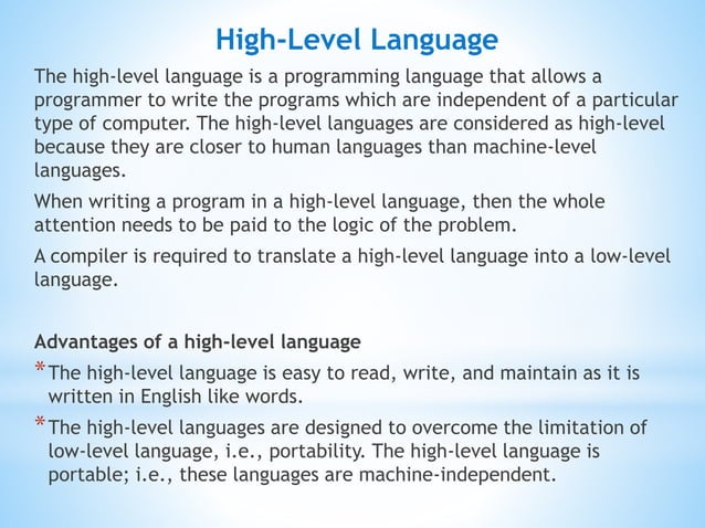 History Of Computer Programming Languagespptx 
