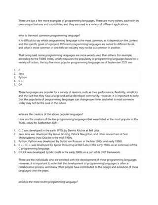 History of Computer Programming Languages.docx