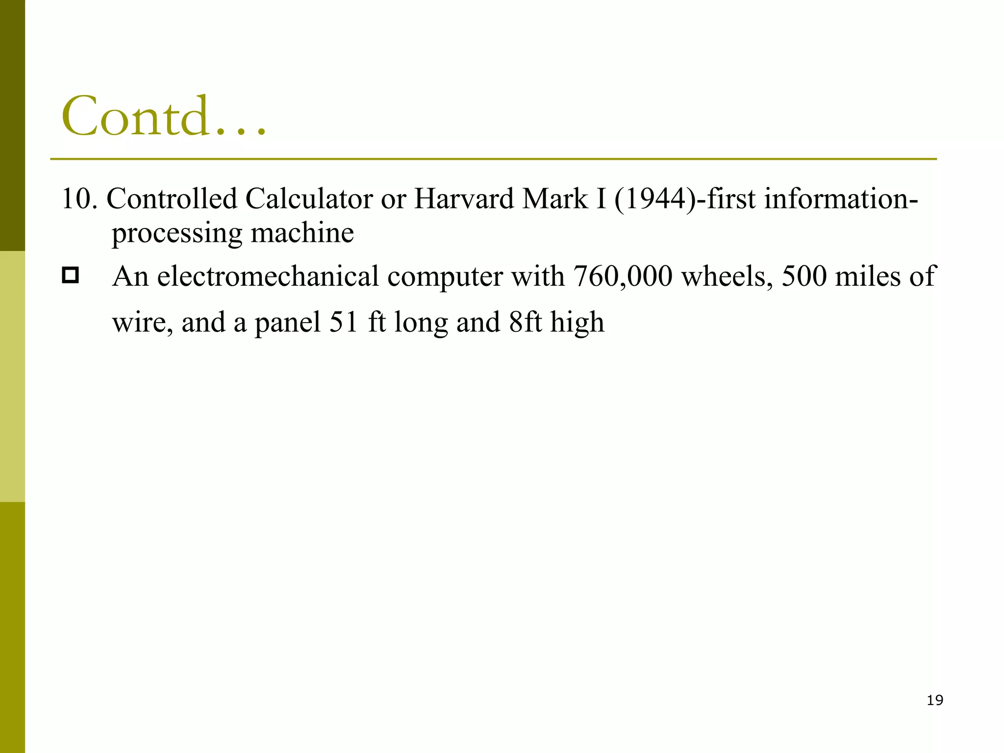 History Of Computers | PPT