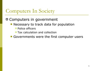 History Of Computers | PPT