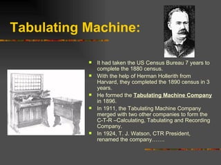 History of Computers - Grade 6 | PPT
