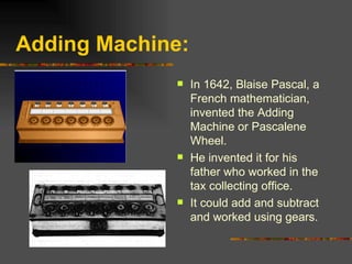 History of Computers - Grade 6 | PPT