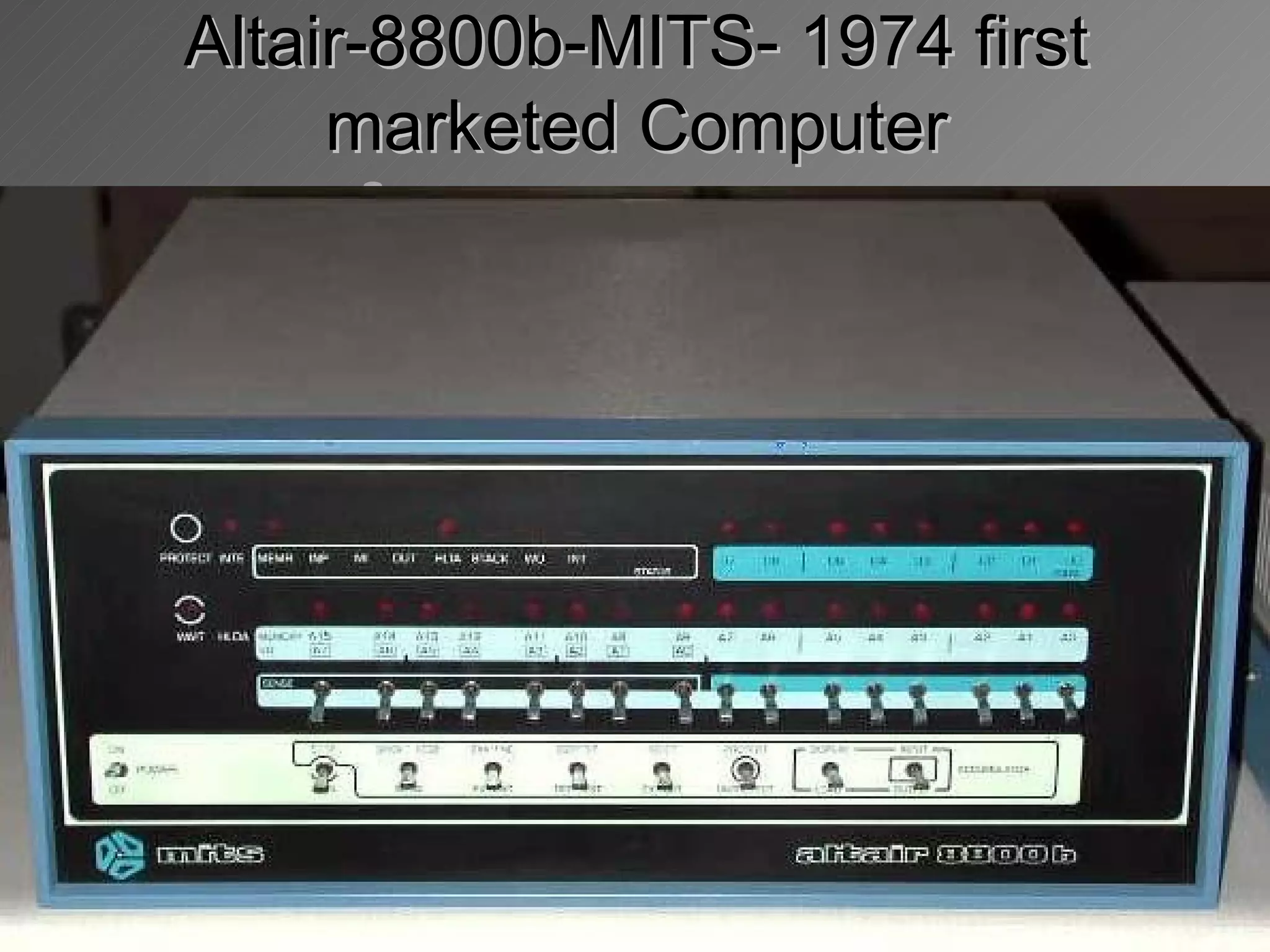 History of computers | PPT