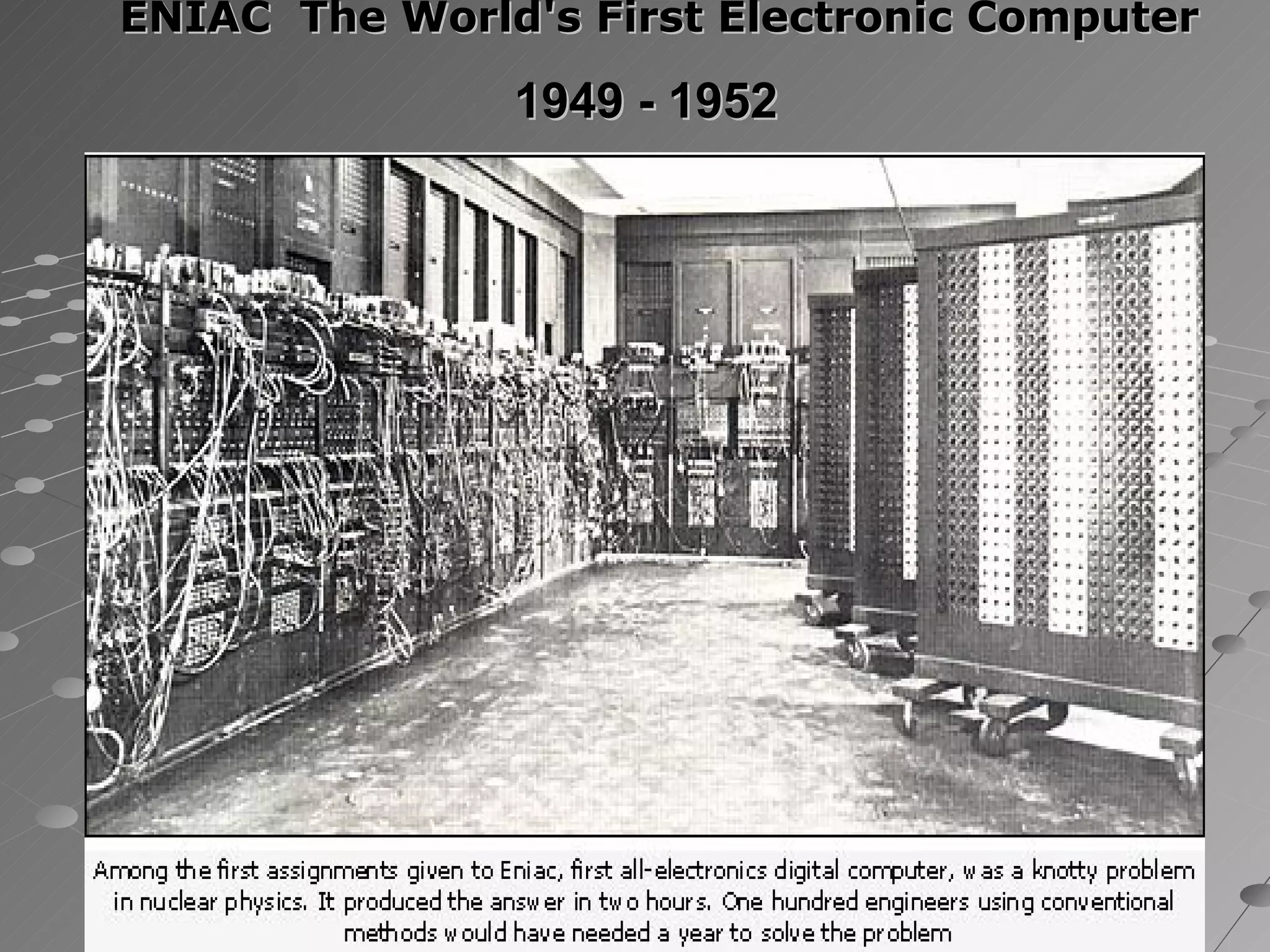 History of computers | PPT