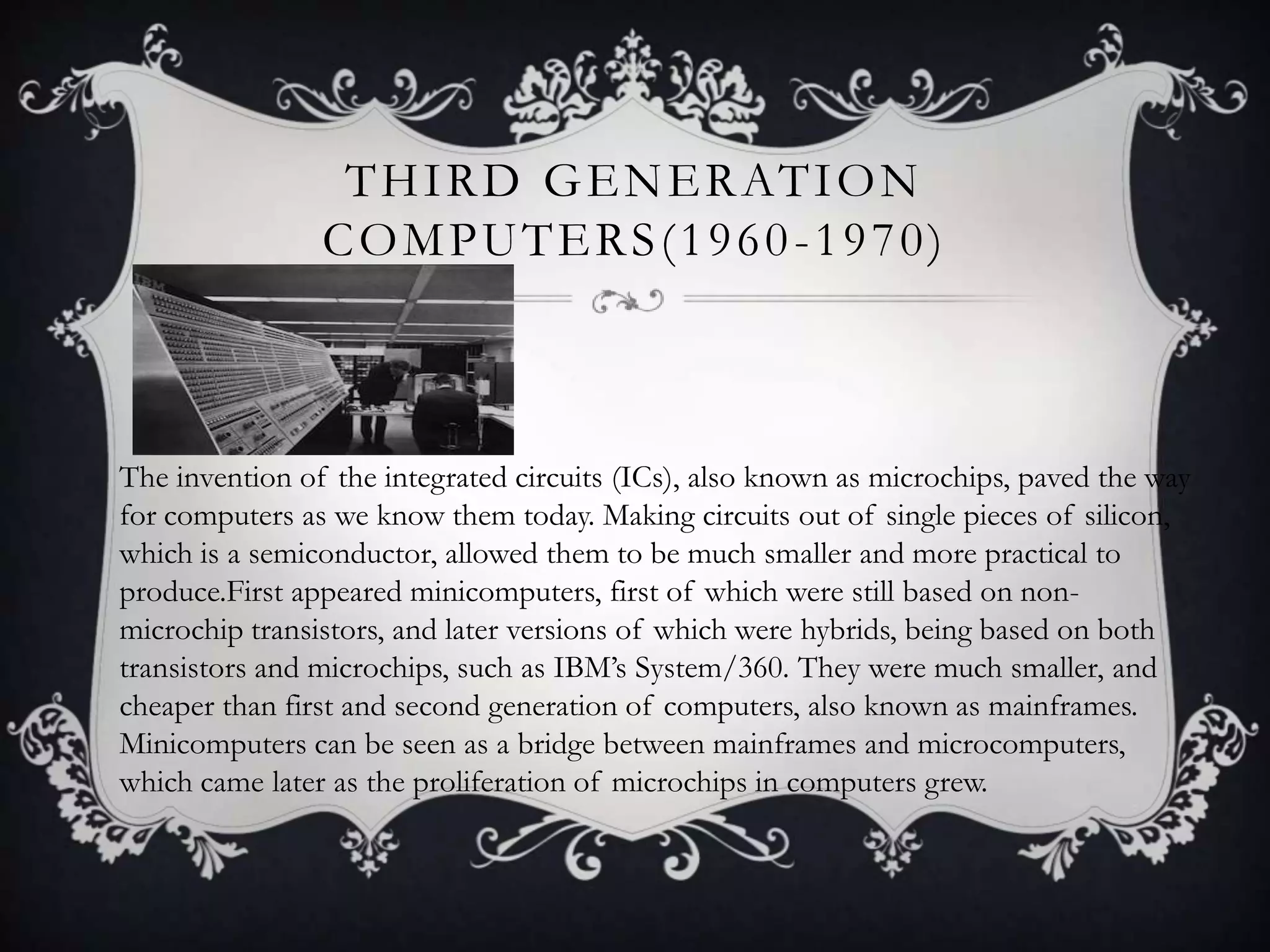 History of computers | PPTX