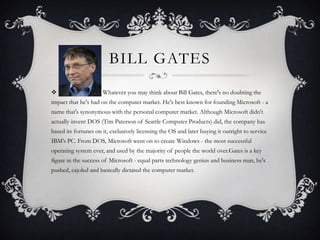 History of computers | PPTX | Technology & Computing