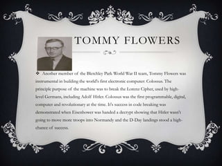 History of computers | PPTX | Technology & Computing