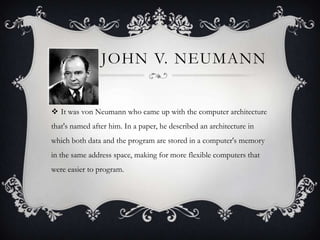 History of computers | PPTX | Technology & Computing