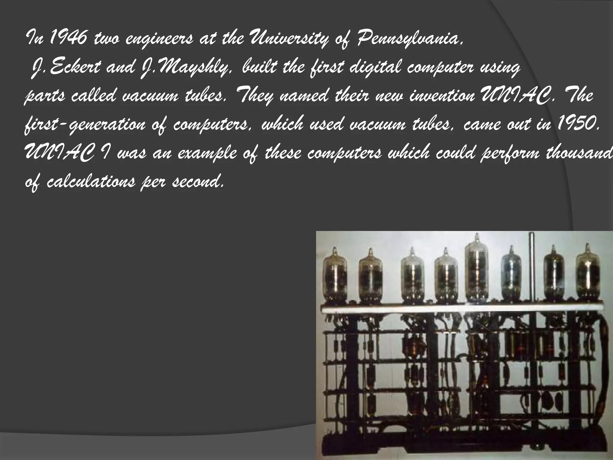 History of computers | PPT