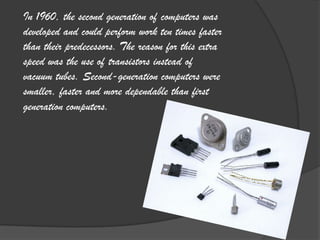 History of computers | PPTX