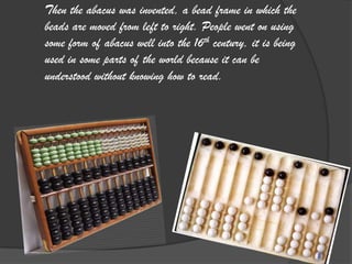 History of computers | PPT