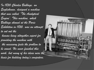 History of computers | PPT