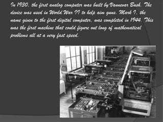 History of computers | PPT
