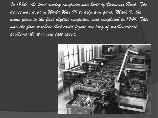 History of computers | PPT